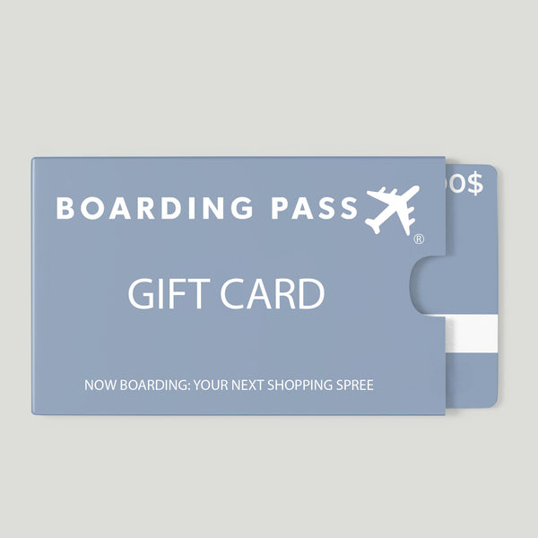 Boarding Pass Gift Card